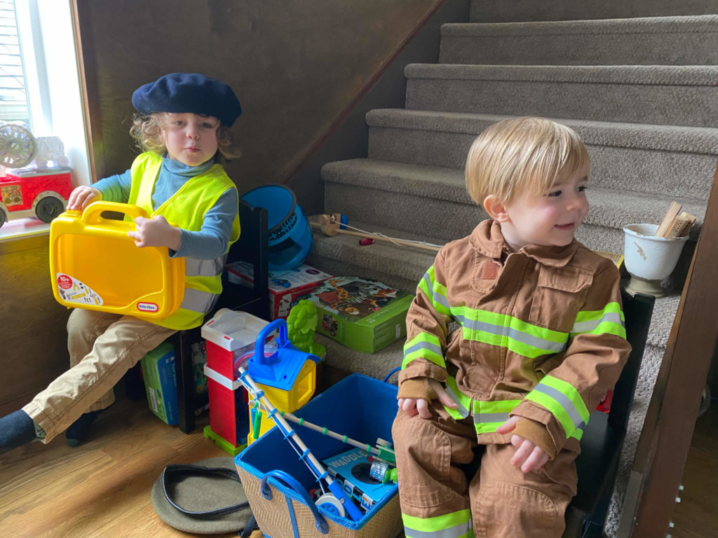 Embracing pretend play with kids - Sproutable