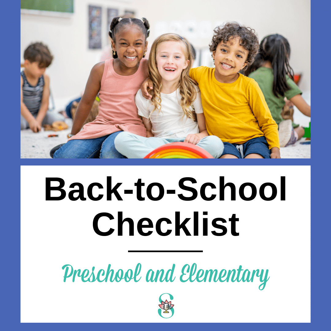 EY School Checklist - Sproutable