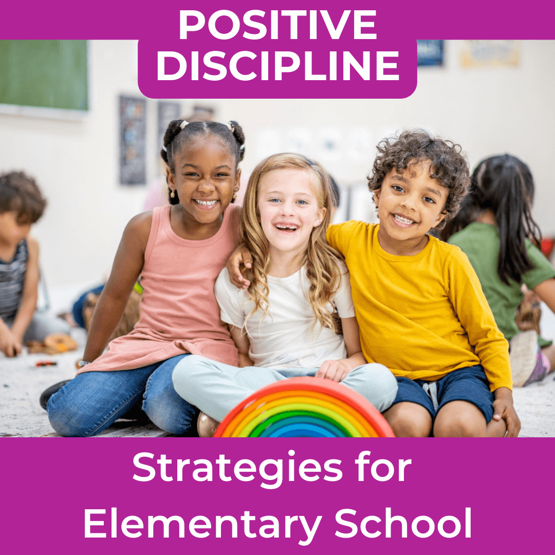 Online Elementary Courses - Positive Discipline - Sproutable